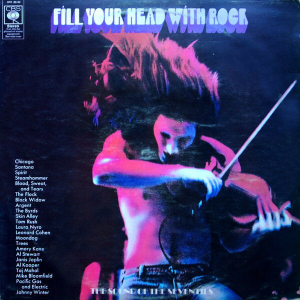 ・アーティスト Various ・タイトル Fill Your Head With Rock ・レーベル・型番 CBS SPR3940 ・フォーマット LPレコード ・コンディション(盤) 良い (VG+) ・コンディション(ジャケット) ...