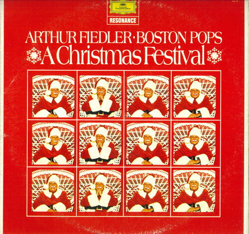 ・アーティスト アーサー・フィードラー, ボストン・ポップス・オーケストラ ・タイトル クリスマス・フェスティヴァル ・レーベル・型番 DEUTSCHE GRAMMOPHON MGX7092 ・フォーマット LPレコード ・コンディション(...