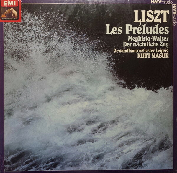 ・アーティスト Kurt Masur , Gewandhausorchester Leipzig ・タイトル Liszt: Les Pr?ludes, Mephisto-Walzer, Der N?chtliche Zug ・レーベル・型番...