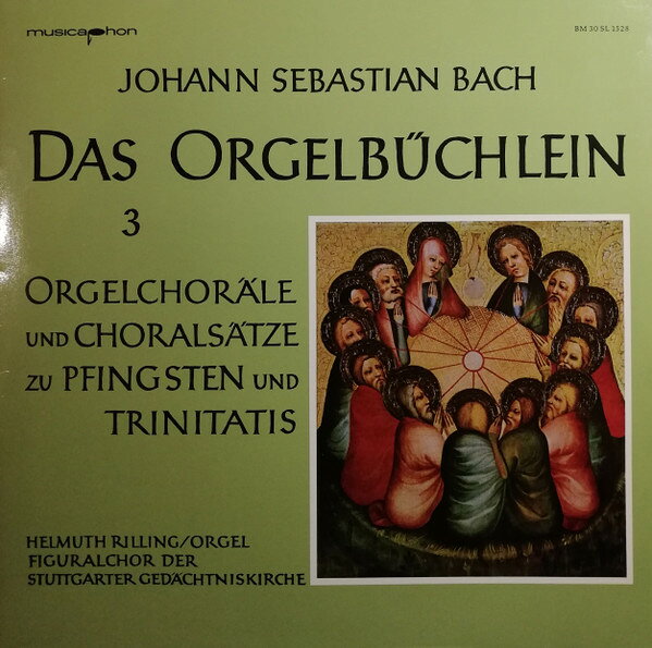 ・アーティスト Johann Sebastian Bach , Helmuth Rilling , Figuralchor Der Ged?chtniskirche Stuttgart ・タイトル Das Orgelb?chlein 3 -...