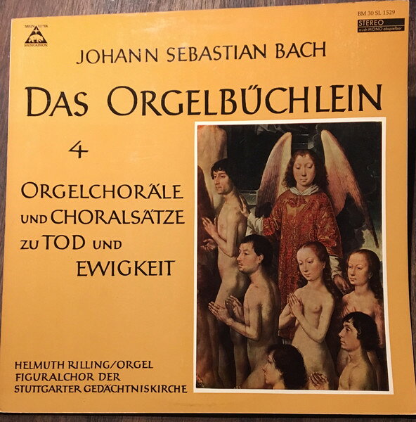 ・アーティスト Johann Sebastian Bach , Helmuth Rilling , Figuralchor Der Ged?chtniskirche Stuttgart ・タイトル Das Orgelb?chlein 4 -...