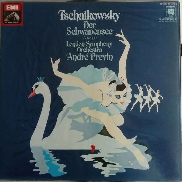 ・アーティスト Pyotr Ilyich Tchaikovsky ・タイトル Der Schwanensee Ausz?ge ・レーベル・型番 His Master's Voice 1C06302977Q ・フォーマット LPレコード ・コ...