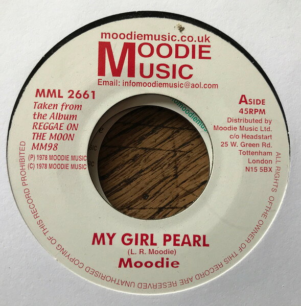 ・アーティスト L. Moodie ・タイトル My Girl Pearl ・レーベル・型番 Moodie Music MML2661 ・フォーマット 7インチレコード ・コンディション(盤) 良い (VG+) ・コンディション(ジャケット...