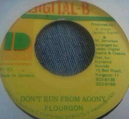 ・アーティスト Flourgon ・タイトル Don't Run From Agony ・レーベル・型番 Digital-B NONE ・フォーマット 7インチレコード ・コンディション(盤) 良い (VG+) ・コンディション(ジャケット...