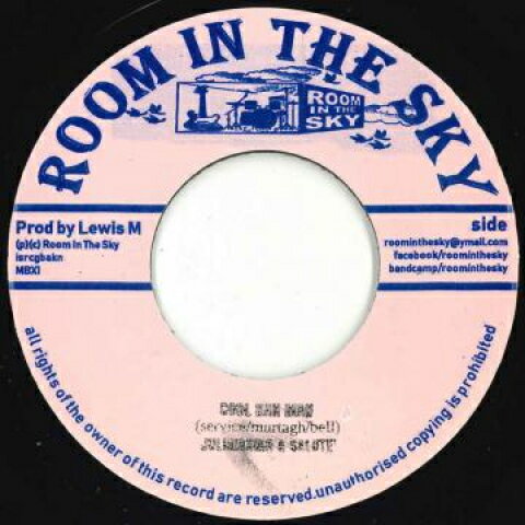 ・アーティスト Juliaiasiah, Salute ・タイトル Cool Nah Man / Version ・レーベル・型番 Room In The Sky MBX142 ・フォーマット 7" ・コンディション(盤) 新品 (M) ・...