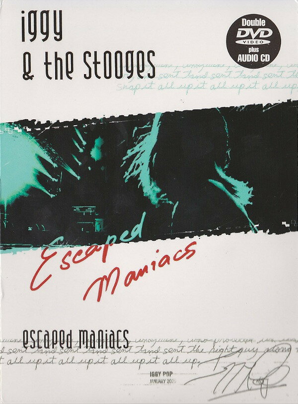・アーティスト Stooges ・タイトル Escaped Maniacs ・レーベル・型番 Charly Films, ABC Entertainment CHFF1023LFD ・フォーマット DVD ・コンディション(盤) ほぼ新品 ...