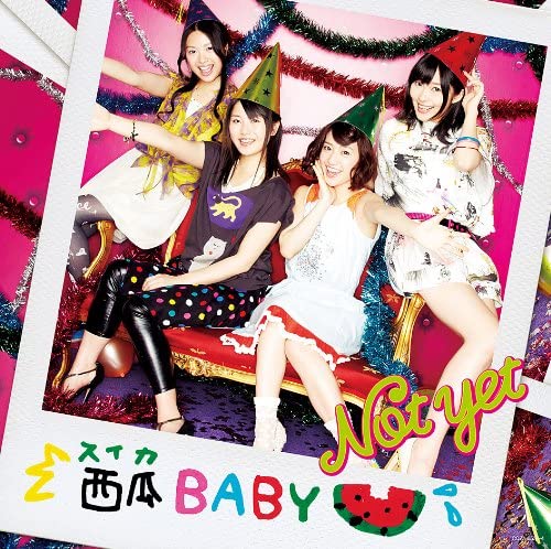 ・アーティスト Not yet ・タイトル 西瓜BABY(通常盤Type-A) ・レーベル・型番 日本コロムビア（株） COZA6534 ・フォーマット CD ・コンディション(盤) 良い (VG+) ・コンディション(ジャケット) ・コン...