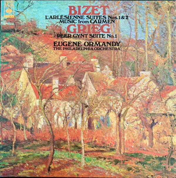 ・アーティスト ユージン・オーマンディ, フィラデルフィア管弦楽団 ・タイトル ビゼー: アルルの女 第1・第2組曲 / グリーグ: ペール・ギュント 第1組曲 / ビゼー: カルメンの音楽 ・レーベル・型番 CBS SONY 20AC15...