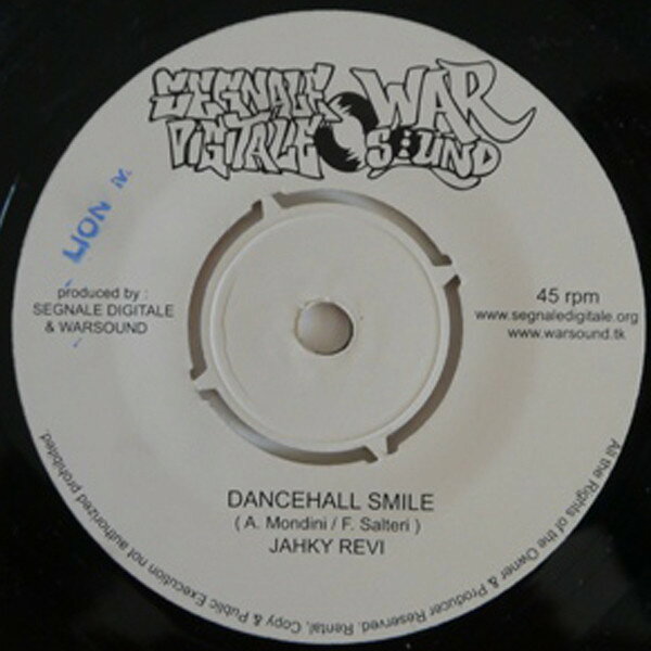 ・アーティスト Jahky Revi / "Jah Son" Roddi ・タイトル Dancehall Smile / Step Inna Di Dance ・レーベル・型番 Warsound NONE ・フォーマット 7インチレコード ...