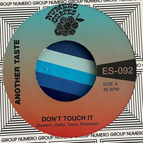 ・アーティスト Another Taste, Maxx Traxx ・タイトル Don't Touch It ・レーベル・型番 Numero Grapes ES092 ・フォーマット 7インチレコード ・コンディション(盤) 新品 (M) ...