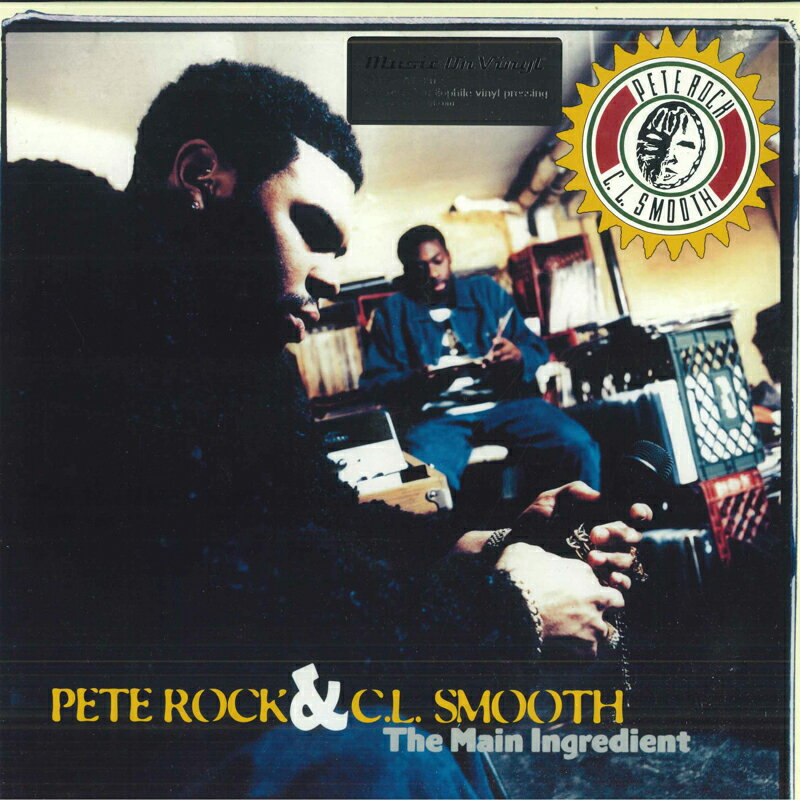 ・アーティスト Pete Rock & C.L. Smooth ・タイトル Main Ingredient(-180g) ・レーベル・型番 Music On Vinyl, Elektra MOVLP1634 ・フォーマット LPレコード ・...