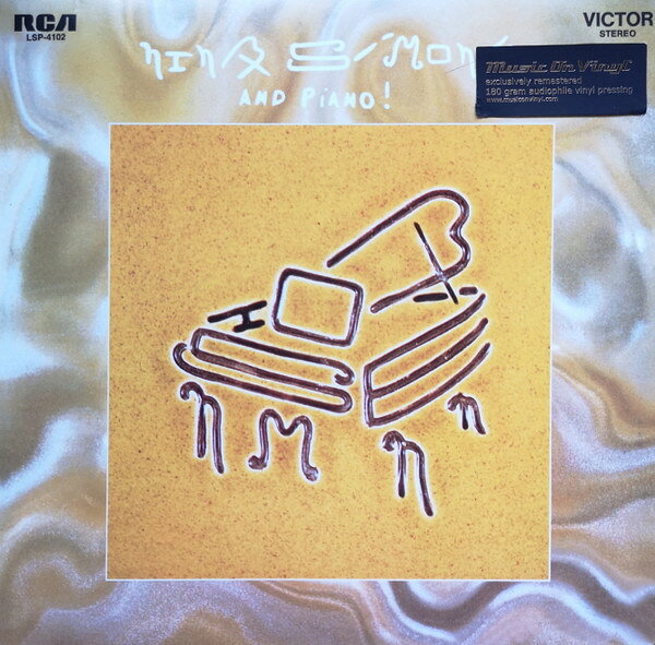・アーティスト Nina Simone ・タイトル Nina Simone And Piano ! (180g) ・レーベル・型番 MUSIC ON VINYL MOVLP236 ・フォーマット LPレコード ・コンディション(盤) 新品 ...