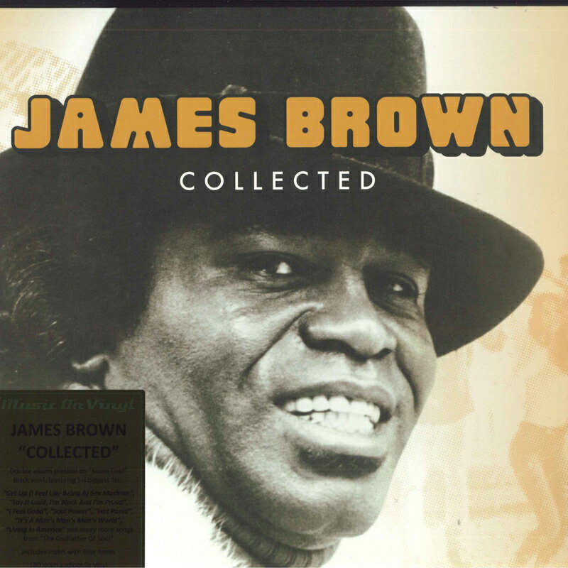 ・アーティスト James Brown ・タイトル Collected ・レーベル・型番 Music On Vinyl MOVLP2758 ・フォーマット LPレコード ・コンディション(盤) 新品 (M) ・コンディション(ジャケット) ...
