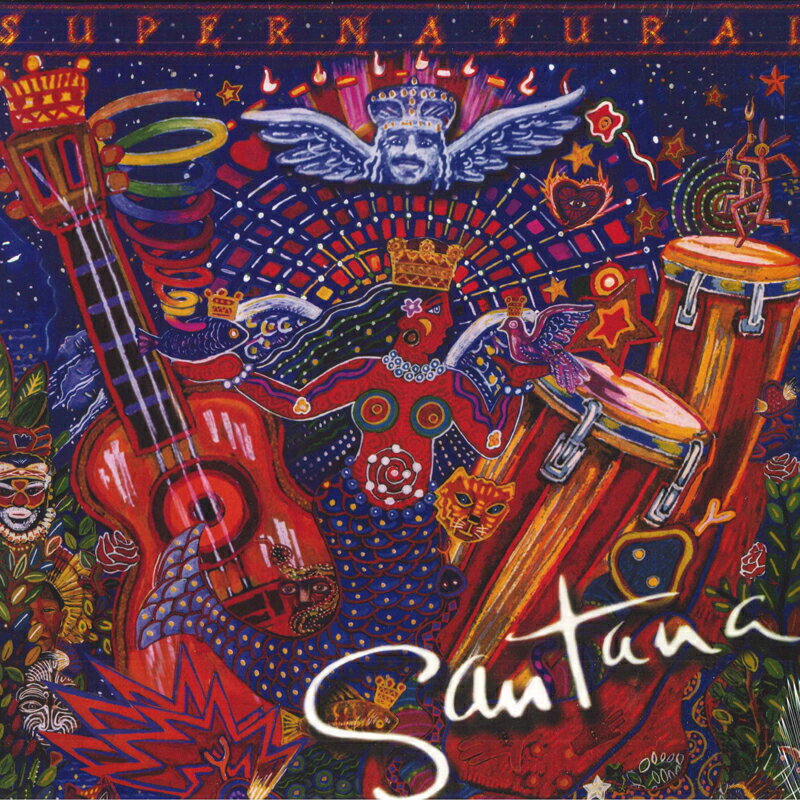 ・アーティスト Santana ・タイトル Supernatural ・レーベル・型番 Arista, Legacy, Sony Music 19075890001 ・フォーマット LPレコード ・コンディション(盤) 新品 (M) ・コン...