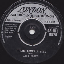 ・アーティスト Jack Scott ・タイトル Baby Marie ・レーベル・型番 London Records, London American Recordings 45HLL8970 ・フォーマット 7" ・コンディション(盤)...