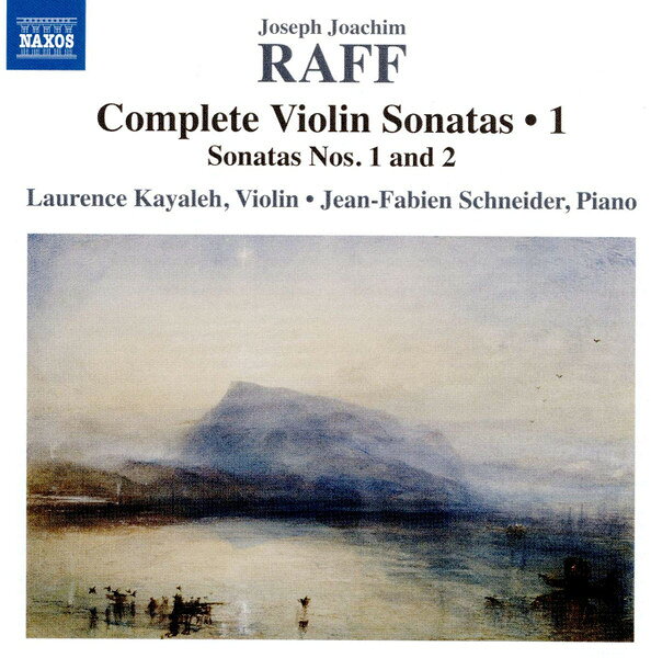 ・アーティスト Raff, J.J. ・タイトル Complete Violin Sonatas 1 ・レーベル・型番 Naxos 8573841 ・フォーマット CD ・コンディション(盤) 良い (VG+) ・コンディション(ジャケット...