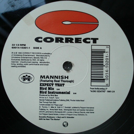 ・アーティスト Mannish ・タイトル Expect That ・レーベル・型番 Correct Records 60014102011 ・フォーマット 12インチレコード ・コンディション(盤) 良い (VG+) ・コンディション(ジ...