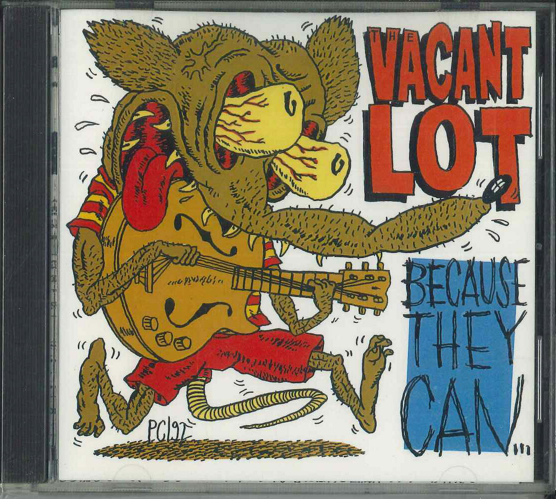 ・アーティスト Vacant Lot ・タイトル Because They Can ・レーベル・型番 1 + 2 Records 12CD038 ・フォーマット CD ・コンディション(盤) 良い (VG+) ・コンディション(ジャケット)...