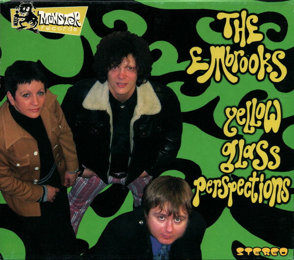 ・アーティスト Embrooks ・タイトル Yellow Glass Perspections ・レーベル・型番 Munster Records, Munster Records MRCD254 ・フォーマット CD ・コンディション(盤...