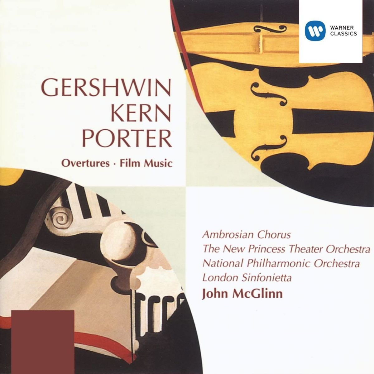 ・アーティスト Gershwin, Porter, Kern; Mcglinn ・タイトル Gershwin/Porter/Kern;Overt ・レーベル・型番 EMI Classics 5685892 ・フォーマット CD ・コンディシ...