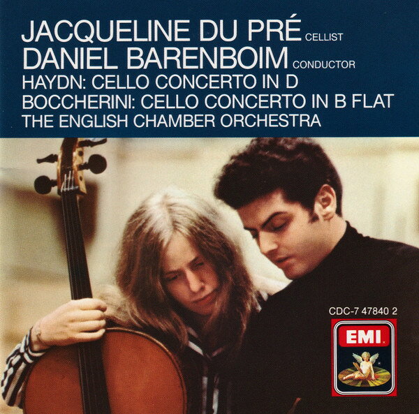 ・アーティスト Jacqueline Du Pr?, Daniel Barenboim, Joseph Haydn, Luigi Boccherini, English Chamber Orchestra ・タイトル Cello Conce...