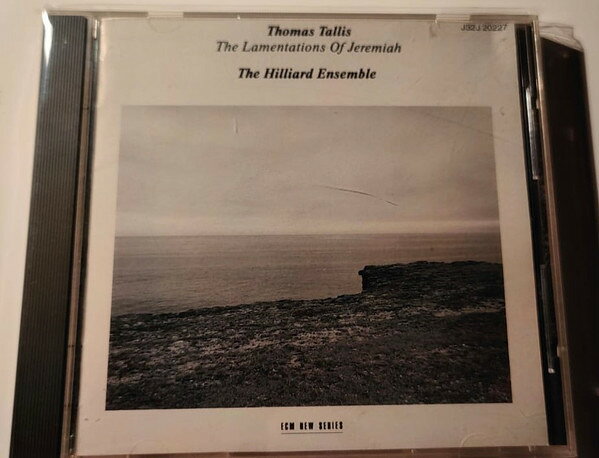 ・アーティスト Thomas Tallis, Hilliard Ensemble ・タイトル Lamentations Of Jeremiah ・レーベル・型番 ECM New Series J32J20227 ・フォーマット CD ・コン...