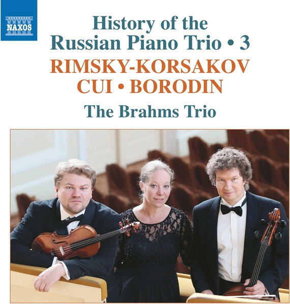 ・アーティスト Various Artists, The Brahms Trio; Various ・タイトル History of the Russian 3 ・レーベル・型番 Naxos 8574114 ・フォーマット CD ・コンディ...