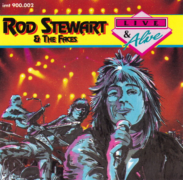 ・アーティスト Rod Stewart, Faces ・タイトル Live USA ・レーベル・型番 Imtrat IMT900002 ・フォーマット CD ・コンディション(盤) 良い (VG+) ・コンディション(ジャケット) ・コンデ...