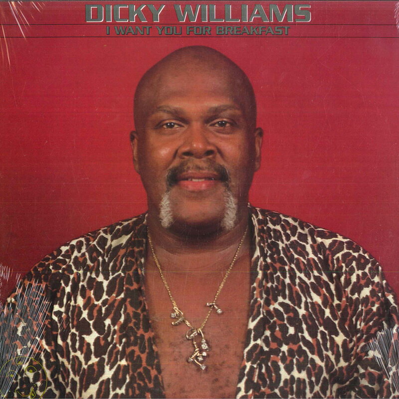 ・アーティスト Dicky Williams ・タイトル I Want You For Breakfast ・レーベル・型番 Ichiban Records ICH1115 ・フォーマット LP ・コンディション(盤) 新品 (M) ・コン...
