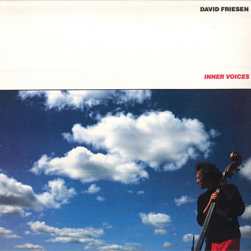 ・アーティスト David Friesen ・タイトル Inner Voices ・レーベル・型番 Global Pacific Records OW40718 ・フォーマット LP ・コンディション(盤) 新品 (M) ・コンディション(...