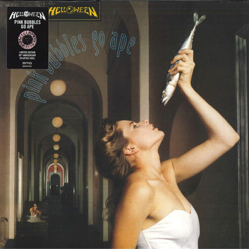 ・アーティスト Helloween ・タイトル Pink Bubbles Go Ape ・レーベル・型番 Sanctuary Records BMGCATLP62C ・フォーマット LP ・コンディション(盤) 新品 (M) ・コンディショ...