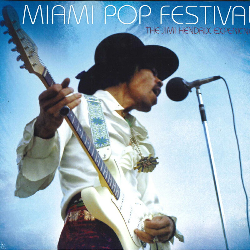・アーティスト Jimi Hendrix Experience ・タイトル Miami Pop Festival (200g) ・レーベル・型番 EXPERIENCE HENDRIX 88883769931RE1 ・フォーマット LPレコー...