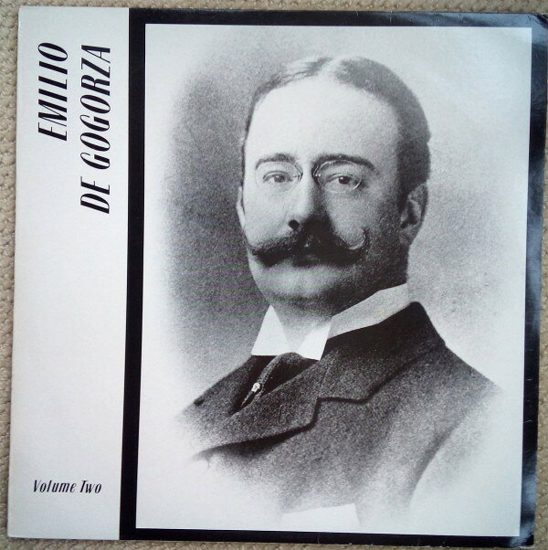 ・アーティスト Emilio De Gogorza ・タイトル Emilio De Gogoza Volume Two ・レーベル・型番 Rubini Records GV570 ・フォーマット LPレコード ・コンディション(盤) 非常に...