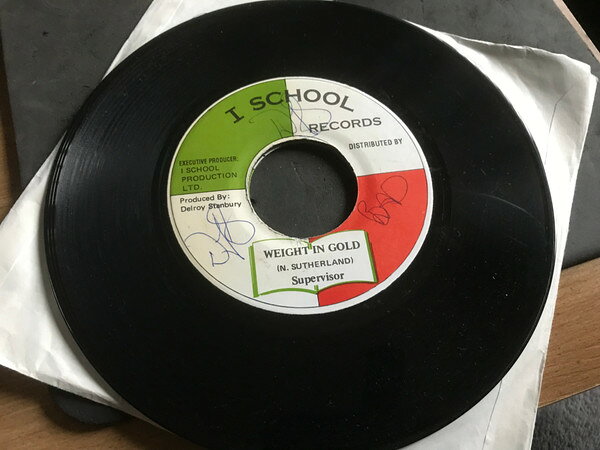 ・アーティスト Supervisor ・タイトル Weight In Gold ・レーベル・型番 I School Records NONE ・フォーマット 7インチレコード ・コンディション(盤) 良い (VG+) ・コンディション(ジャ...
