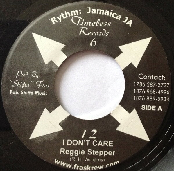・アーティスト Reggie Stepper ・タイトル I Don't Care ・レーベル・型番 Timeless Records NONE ・フォーマット 7インチレコード ・コンディション(盤) 良い (VG+) ・コンディション(...