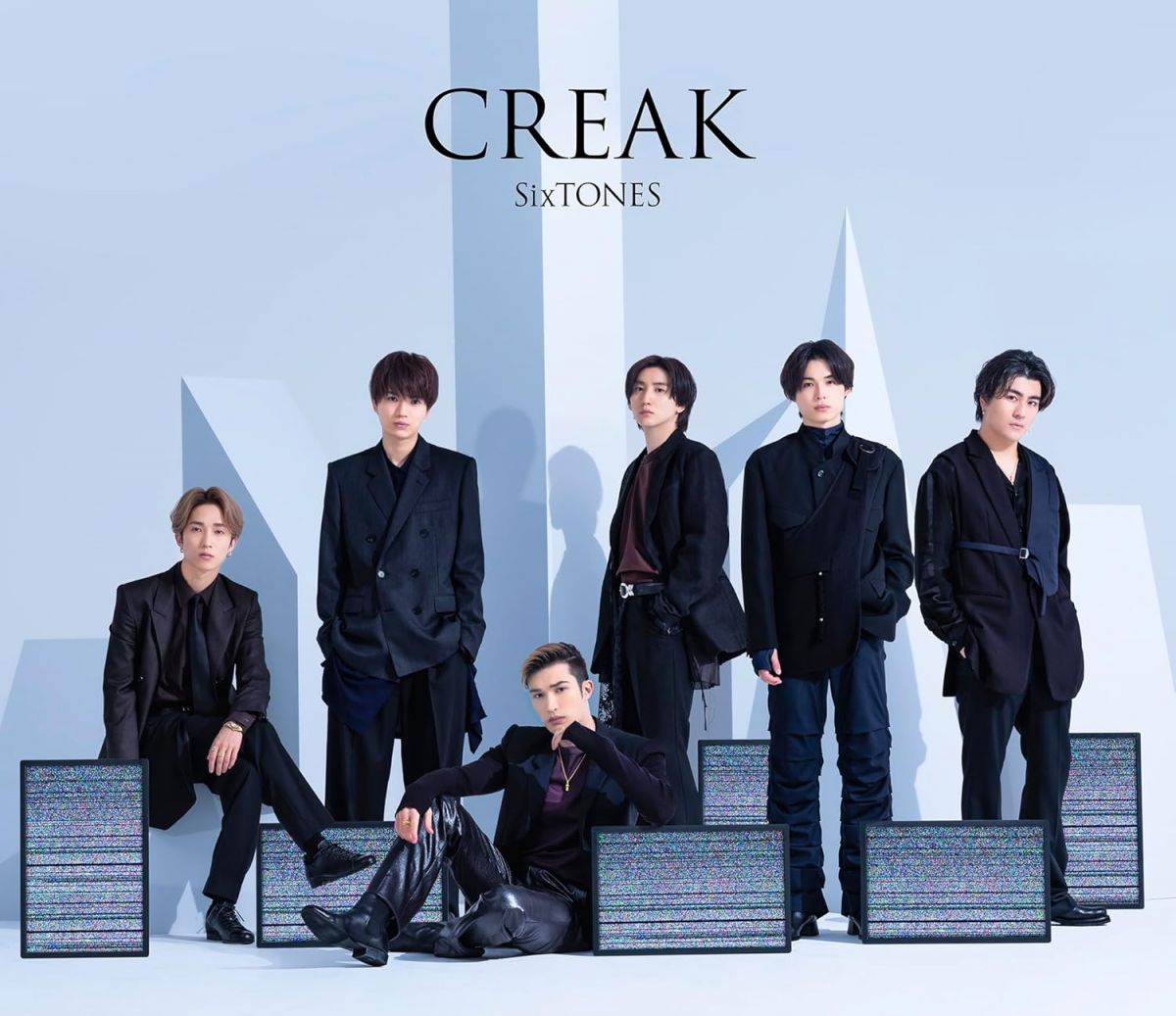 ・アーティスト SixTONES ・タイトル Creak (初回盤A) ・レーベル・型番 Sony SECJ7475 ・フォーマット CD ・コンディション(盤) 良い (VG+) ・コンディション(ジャケット) ・コンディション(帯) オ...