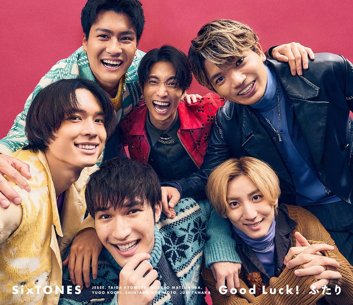 ・アーティスト SixTONES ・タイトル Good Luck!/ふたり (初回盤A) ・レーベル・型番 Sony SECJ5051 ・フォーマット CD ・コンディション(盤) 良い (VG+) ・コンディション(ジャケット) ・コンデ...