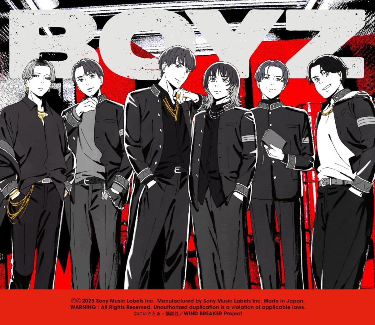 ・アーティスト SixTONES ・タイトル Boyz (初回盤A) (CD+DVD) (特典なし) ・レーベル・型番 Sony SECJ121 ・フォーマット CD ・コンディション(盤) 良い (VG+) ・コンディション(ジャケット)...