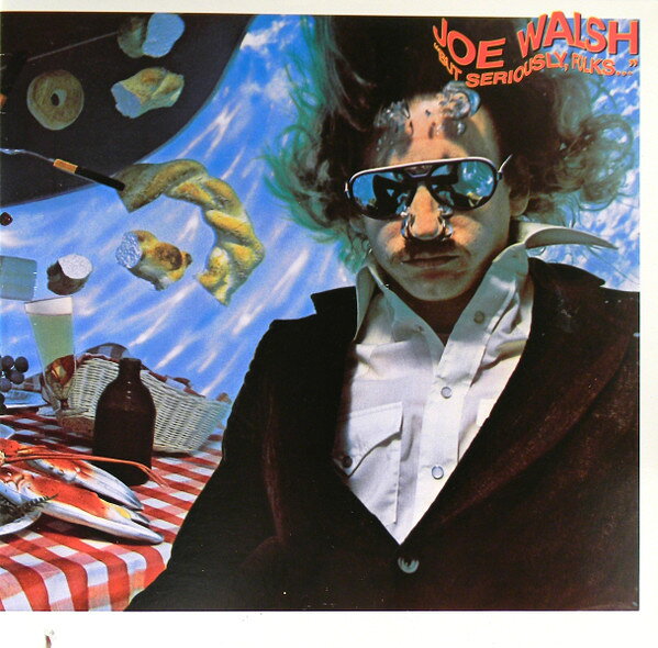 ・アーティスト Joe Walsh ・タイトル But Seriously, Folks ・レーベル・型番 ASYLUM 6E141 ・フォーマット LPレコード ・コンディション(盤) 良い (VG+) ・コンディション(ジャケット) 良...