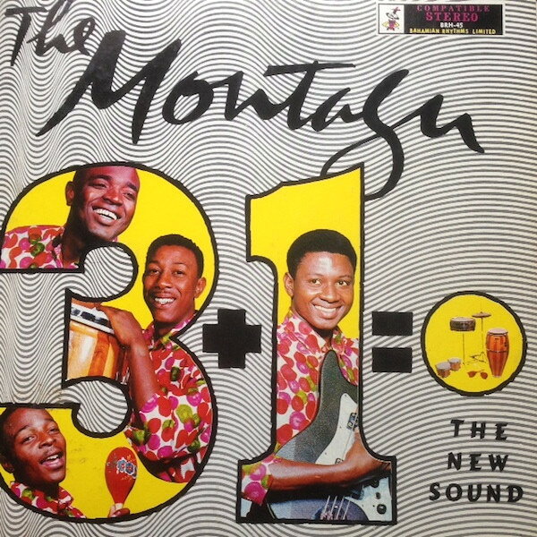 ・アーティスト Montagu 3 + 1 ・タイトル The New Sound Of The Montagu 3 + 1 ・レーベル・型番 Bahamian Rhythms Ltd. BRH45 ・フォーマット LPレコード ・コンディ...