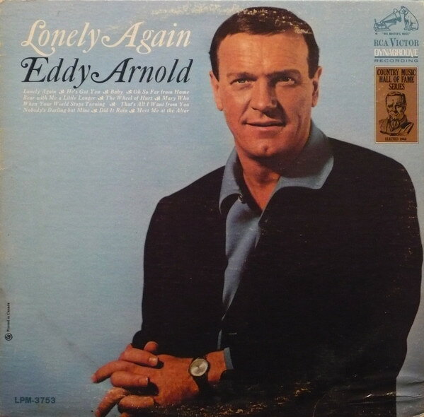 ・アーティスト Eddy Arnold ・タイトル Lonely Again ・レーベル・型番 RCA Victor LPM3753 ・フォーマット LPレコード ・コンディション(盤) 可 (VG) ・コンディション(ジャケット) 良い ...