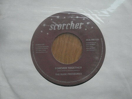 ・アーティスト Rude Pressures ・タイトル Forever Together / Wheel's On Fire ・レーベル・型番 Diwphalanx Records PX121 ・フォーマット 7インチレコード ・コンディ...