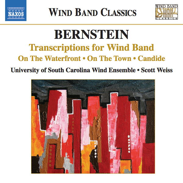 ・アーティスト Bernstein, University of South Carolina Wind Ensemble, Scott Weiss ・タイトル Transcriptions For Wind Band ・レーベル・型番 N...