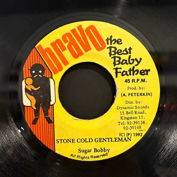 ・アーティスト Sugar Bobby ・タイトル Stone Cold Gentleman ・レーベル・型番 Bravo The Best Baby Father NONE ・フォーマット 7インチレコード ・コンディション(盤) 良い ...