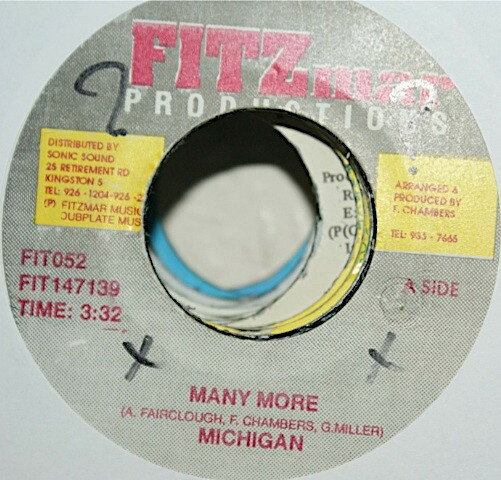 ・アーティスト Papa Michigan ・タイトル Many More ・レーベル・型番 Fitzmar Productions FIT052 ・フォーマット 7インチレコード ・コンディション(盤) 良い (VG+) ・コンディション...