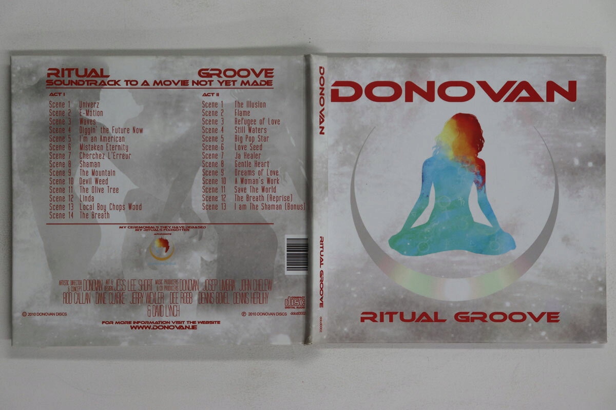 ・アーティスト Donovan ・タイトル Ritual Groove ・レーベル・型番 Donovan Discs DDCD0002 ・フォーマット CD ・コンディション(盤) 良い (VG+) ・コンディション(ジャケット) 良い (...