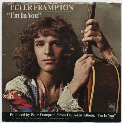 ・アーティスト Peter Frampton ・タイトル I'm In You / St. Thomas (Know How I Feel) ・レーベル・型番 A&M Records, A&M Records AM1941 ・フォーマット ...