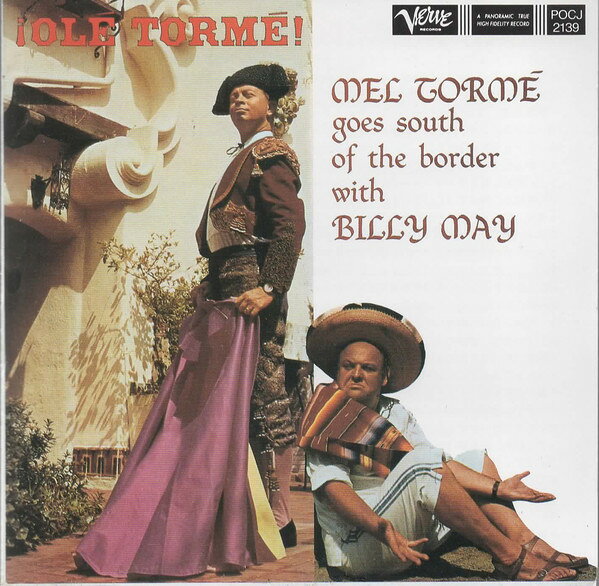 ・アーティスト Mel Torm?, Billy May ・タイトル Ol? Torm? ・レーベル・型番 Verve Records POCJ2139 ・フォーマット CD ・コンディション(盤) 良い (VG+) ・コンディション(ジャ...