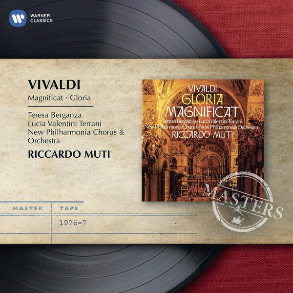 ・アーティスト Antonio Vivaldi, Teresa Berganza, Lucia Valentini Terrani, New Philharmonia Chorus & New Philharmonia Orchestra,...