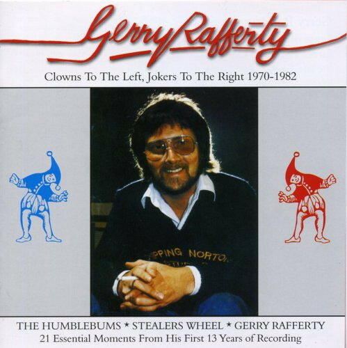 ・アーティスト Gerry Rafferty ・タイトル Clowns To The Left, Jokers To The Right 1970-1982 ・レーベル・型番 Raven Records RVCD63 ・フォーマット CD ...
